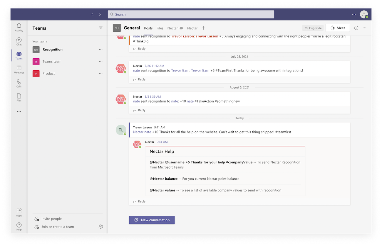 Nectar: Employee Recognition Software to Build Great Culture